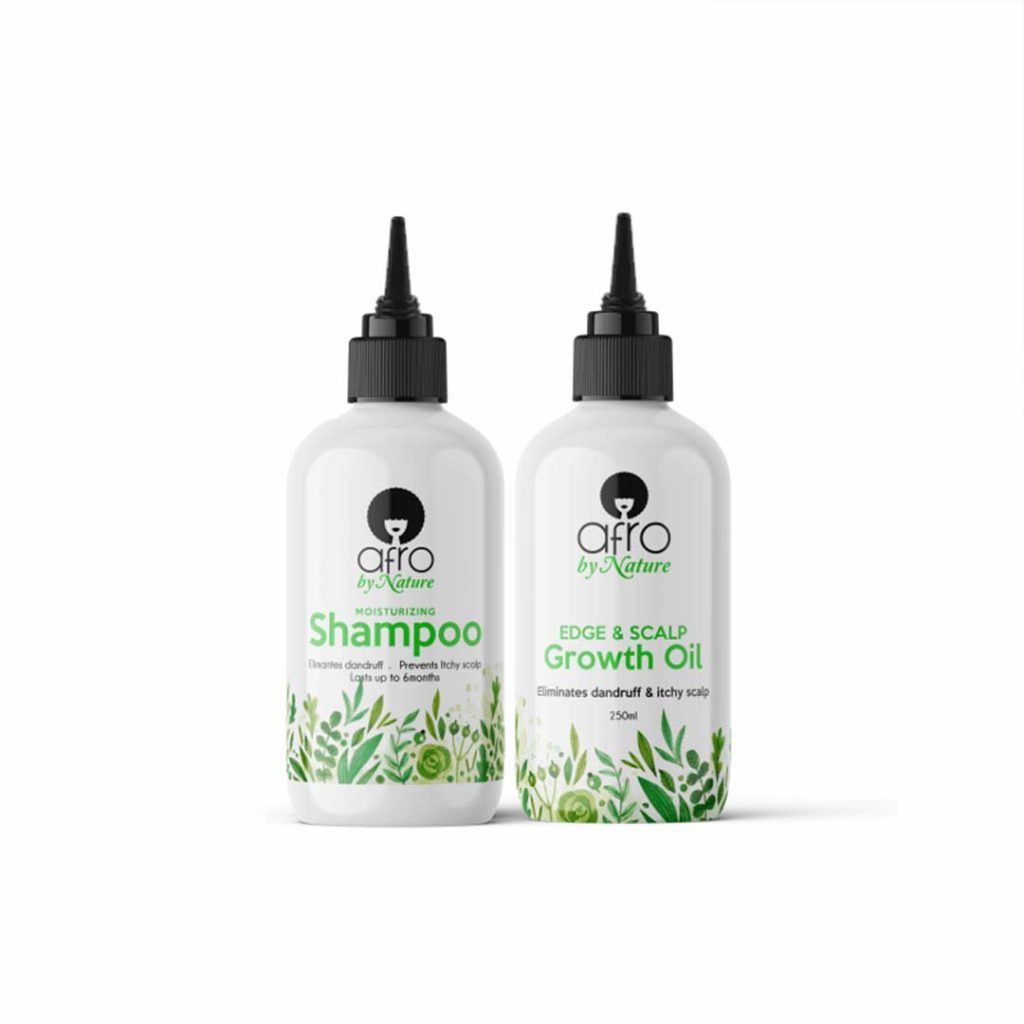 Anti Dandruff Solution - Afro by Nature